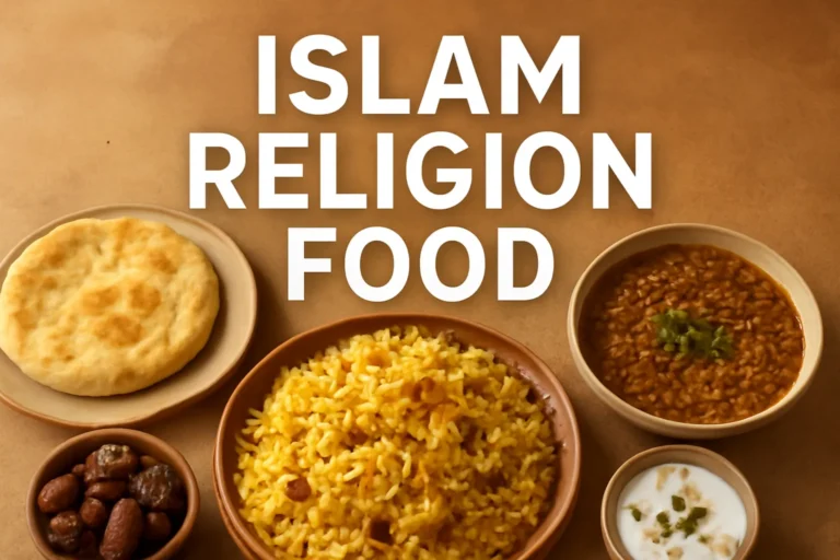 Food Restrictions for Islam: A Comprehensive Guide to Halal, Haram, and ...
