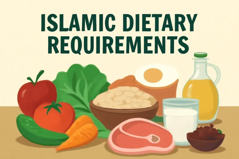 Food Restrictions for Islam: A Comprehensive Guide to Halal, Haram, and ...